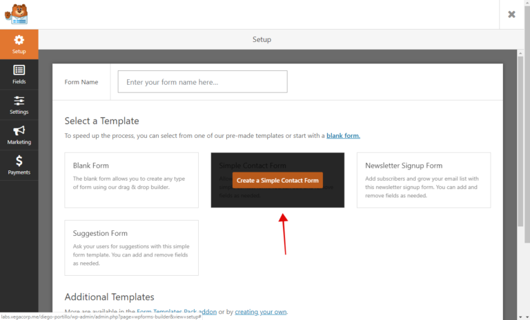 WPForms - Allow Users to Create and Edit Forms on the Frontend