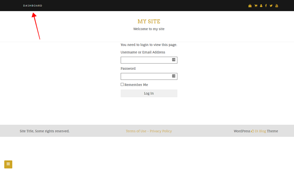 How to Display the WordPress Admin Page on the Frontend