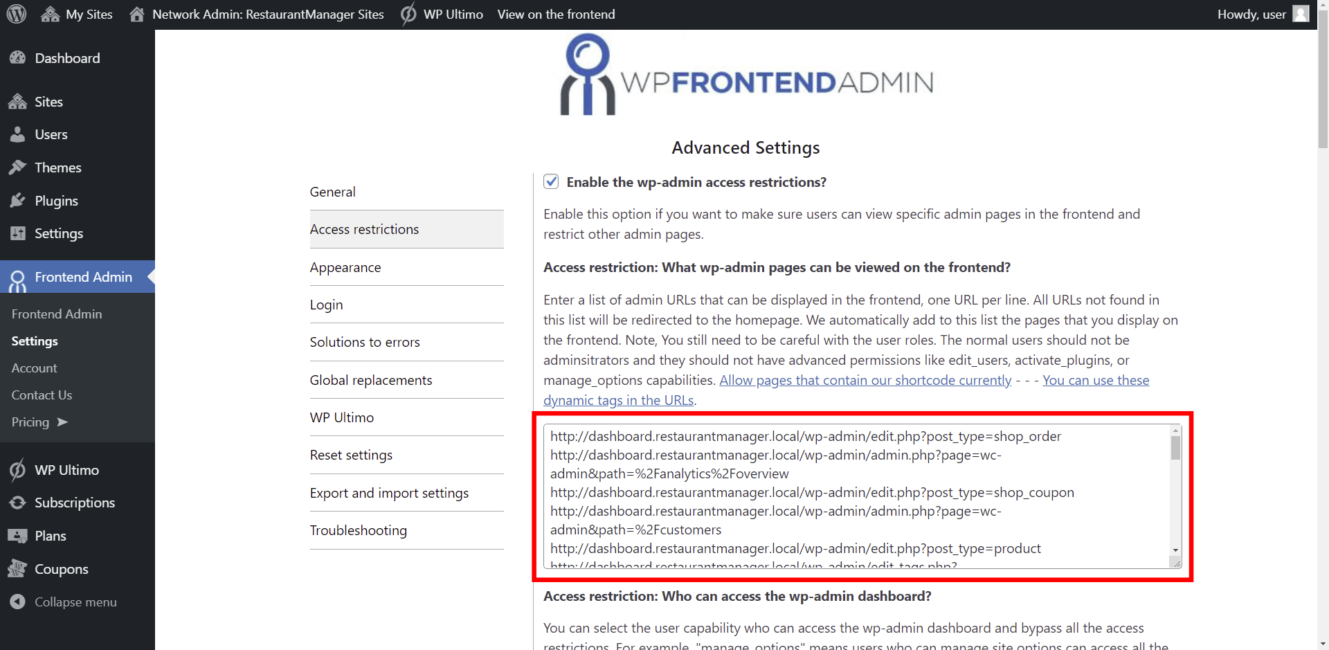 Lesson 14 - Set Up Access Restrictions and Test the Platform