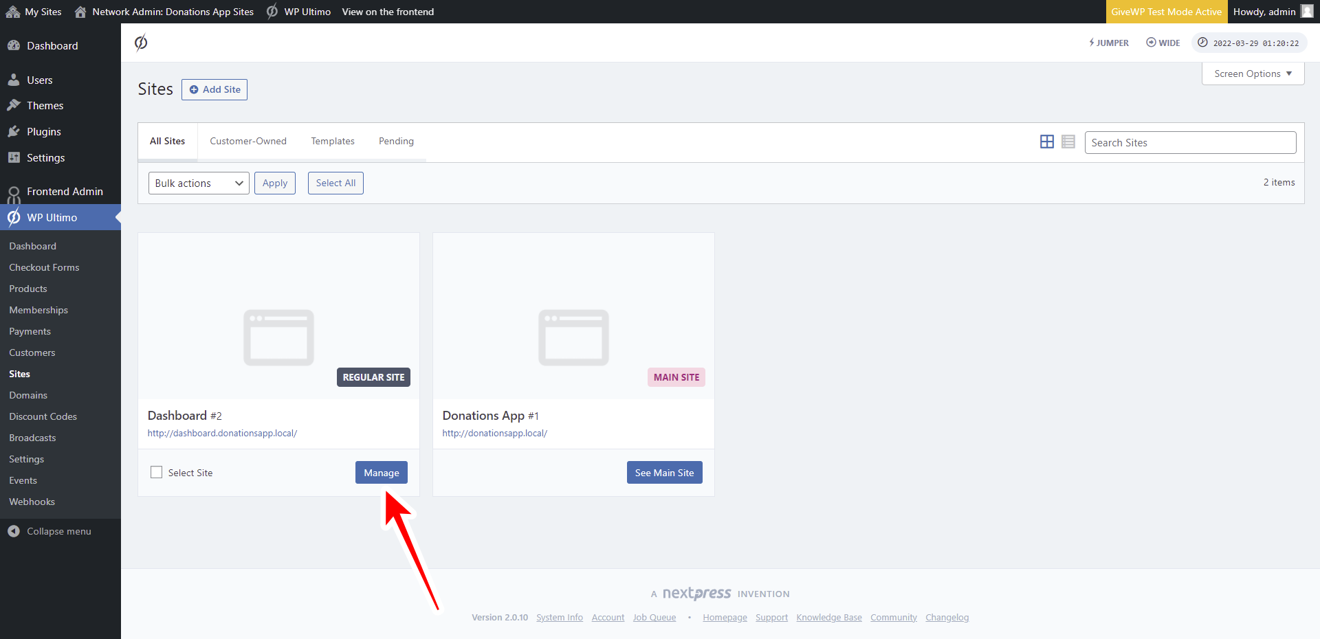 Lesson 11 - Allow Users to Select the Currency on the Frontend Dashboard